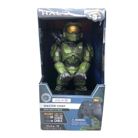 Xbox | Toys | Halo Infinite Master Chief Controller Stand Cable Guys ...